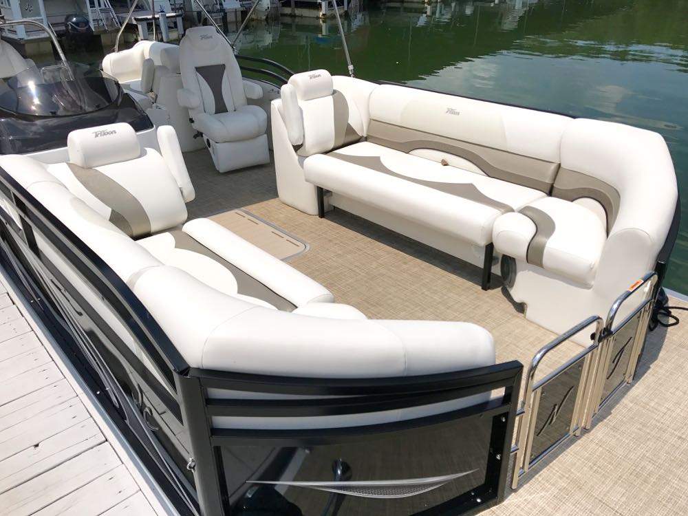 2017 JC TriToon NepToon Sport 25TT - Boundary Waters Marina