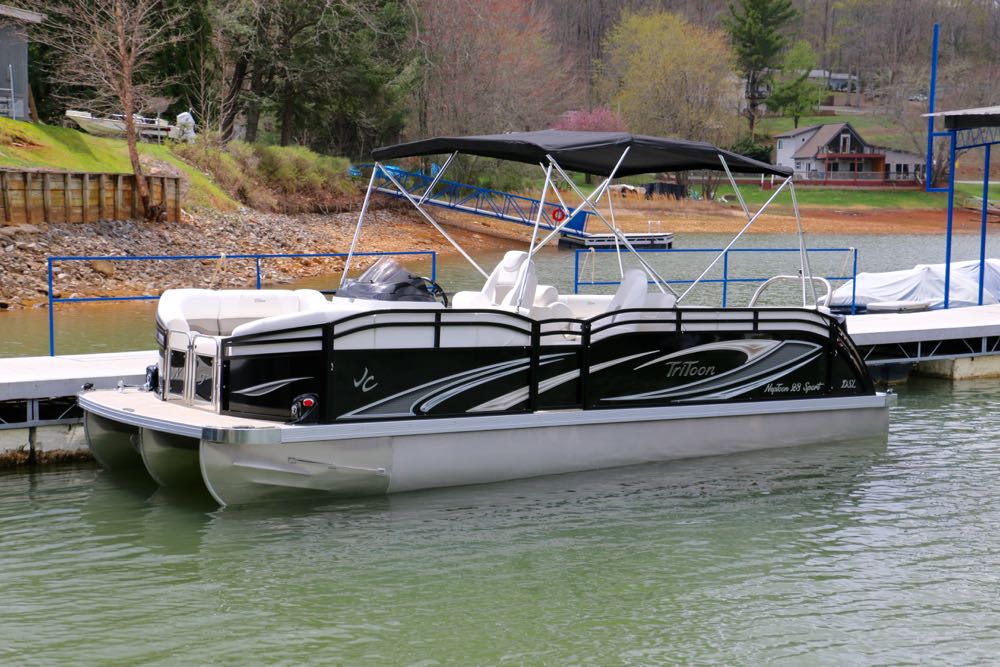 2017 NepToon Sport 23TT TriToon - Boundary Waters Marina