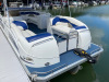 23' Classic JC TriToon Navy 150hp - Boundary Waters Marina