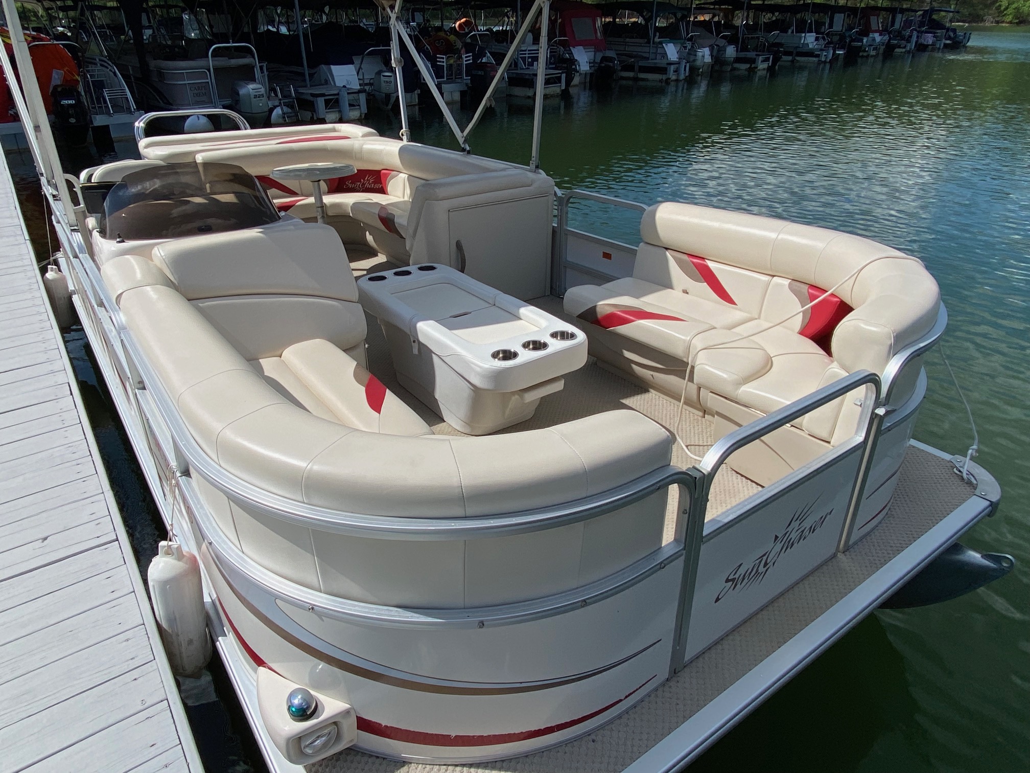 2010 SunChaser 8520 Evinrude 115 - Boundary Waters Marina