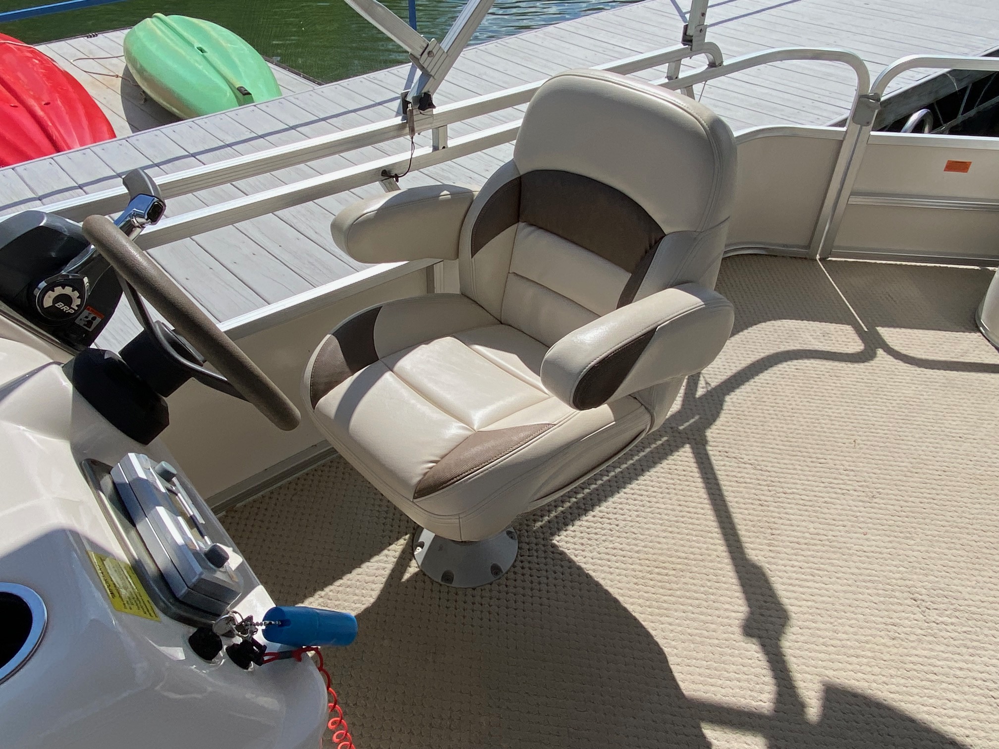 2010 SunChaser 8520 Evinrude 115 - Boundary Waters Marina