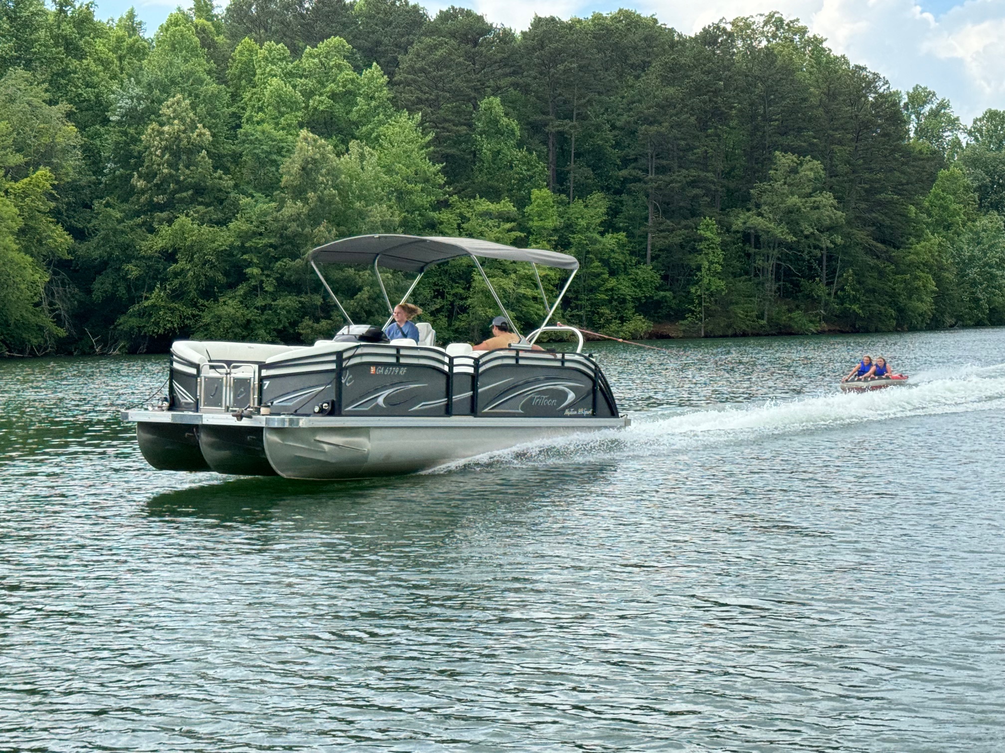 North Georgia Boat Rentals Lake Chatuge - Boundary Waters Resort