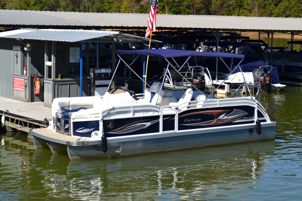 North Georgia JC TriToon Boat Dealer - Boundary Waters Resort