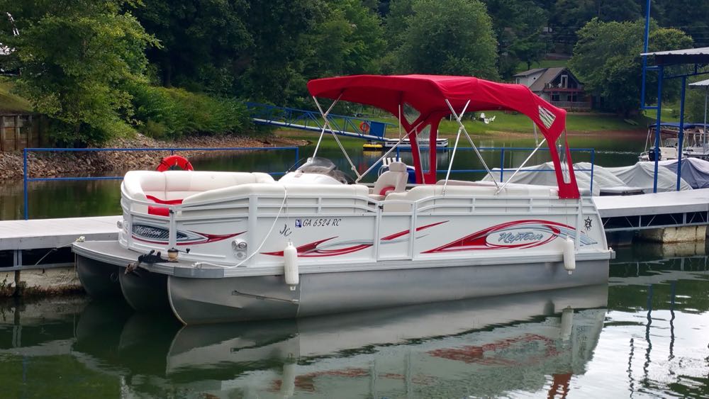 North Georgia JC TriToon Boat Dealer - Boundary Waters Resort