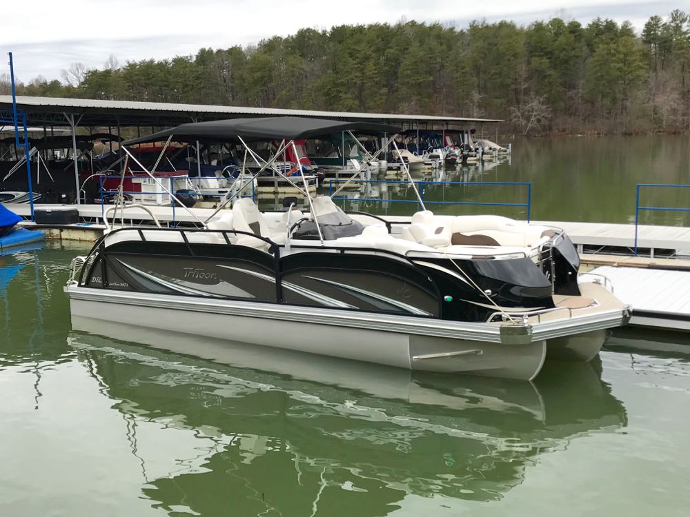 2019 JC TriToon SportToon 24TT - Boundary Waters Marina