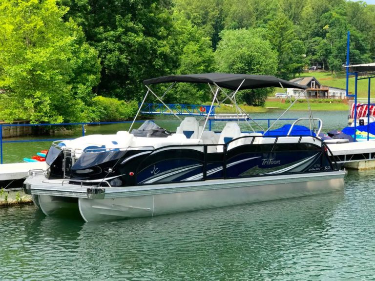 2019 JC TriToon SportToon 24TT - Boundary Waters Marina
