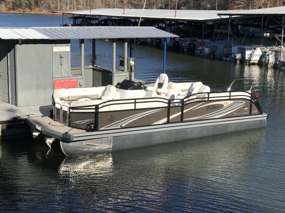 North Georgia JC TriToon Boat Dealer - Boundary Waters Resort