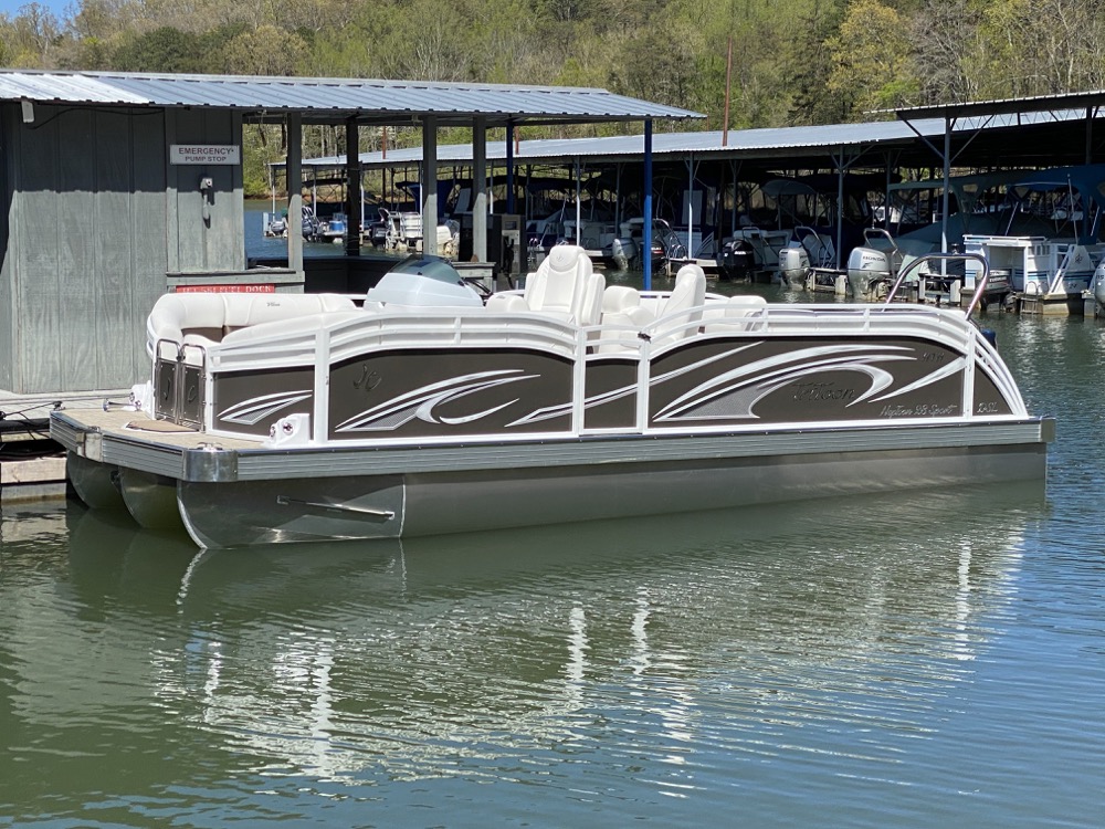 2020 JC TriToon NepToon Sport 23TT DSL - Boundary Waters Marina