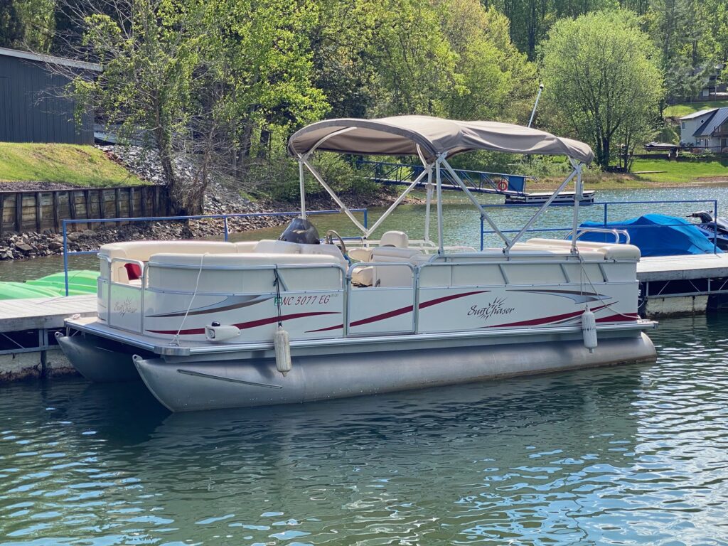 2010 SunChaser 8520 Evinrude 115 - Boundary Waters Marina