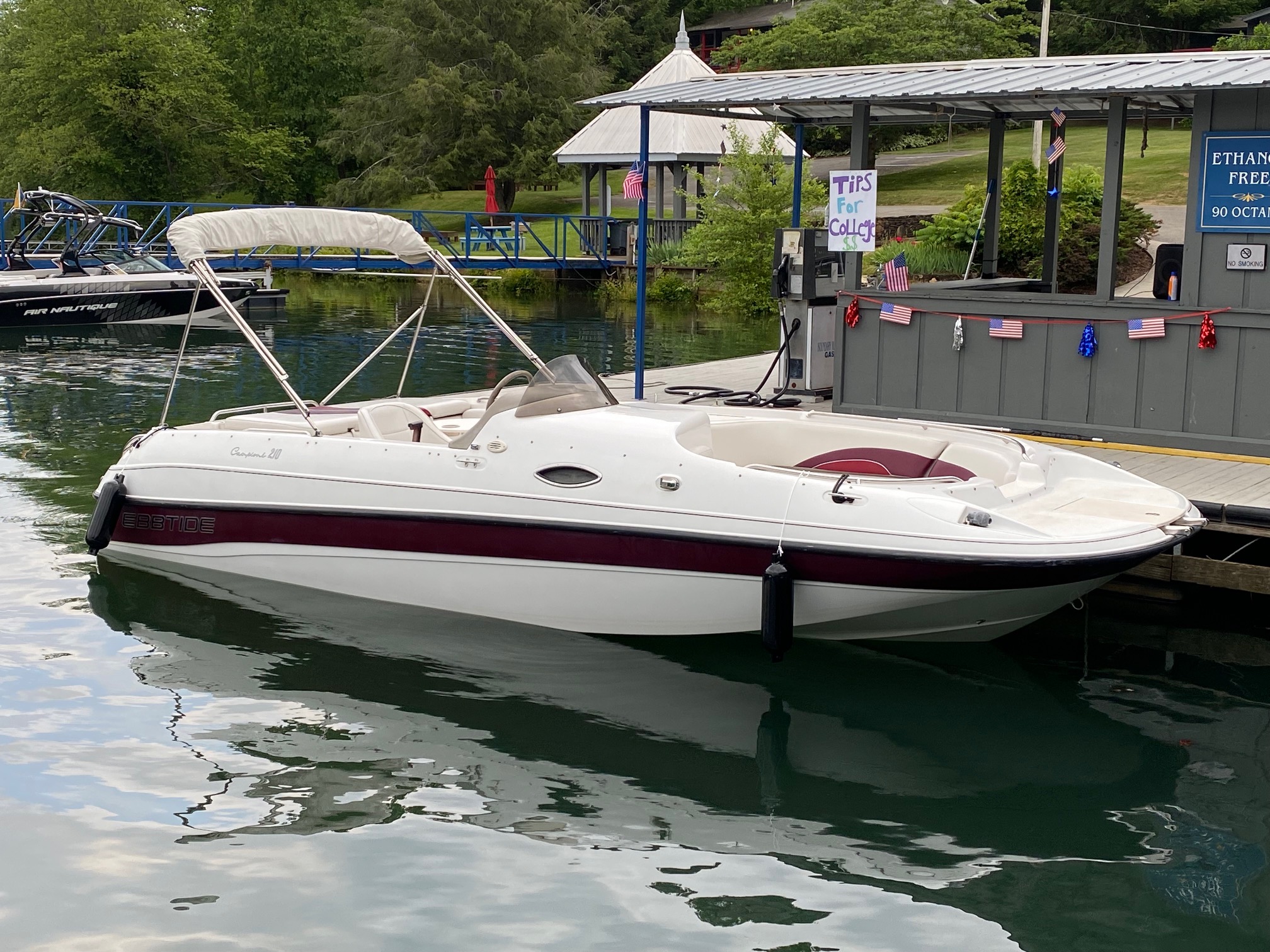 2000 Ebbtide 210 Campione - Boundary Waters Marina