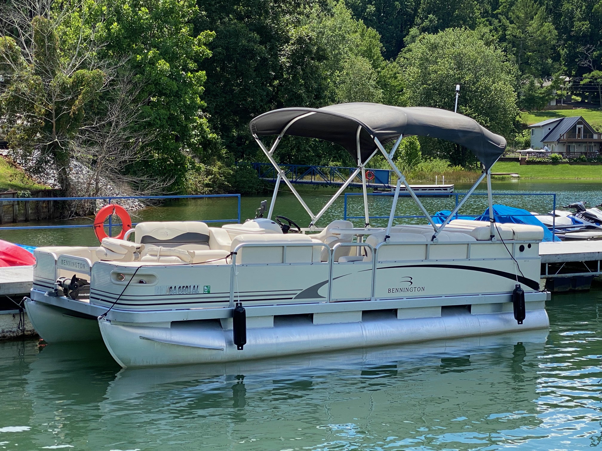 2005 Bennington 207FS Yamaha 75 4-Stroke - Boundary Waters Marina